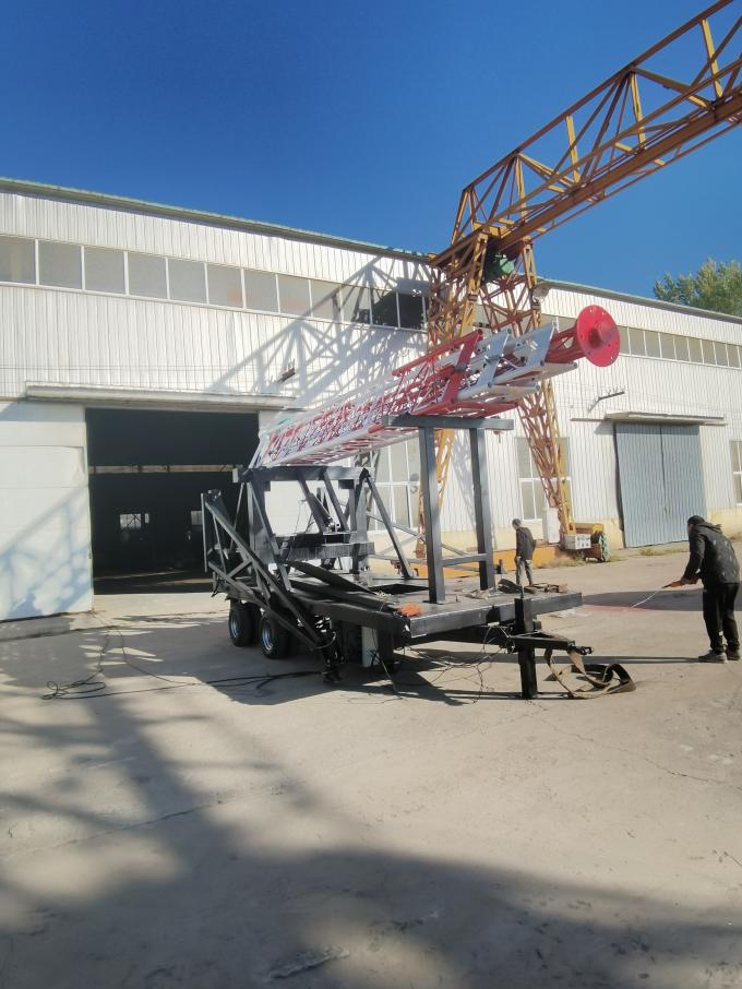 30m Emergency Rapid Deployment Towers Triangle Shape