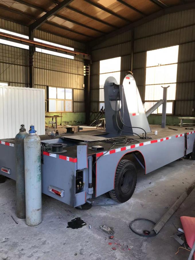 60m Iso Certified Rapid Deployment Towers With Wheels And Lightning Rods