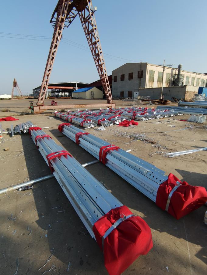 Wifi Cell Lattice Antenna Tower 4 Legs Angle Tube Angular Steel