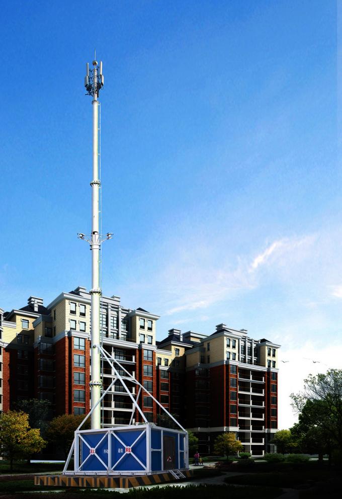 Reusable Communication Tower For Rapid Deployment Convenient Installation