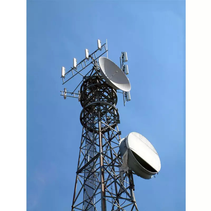 Hdg Mobile Telecom Tower 8m 10m 15m 20m 30m 40m 50m Angle Steel
