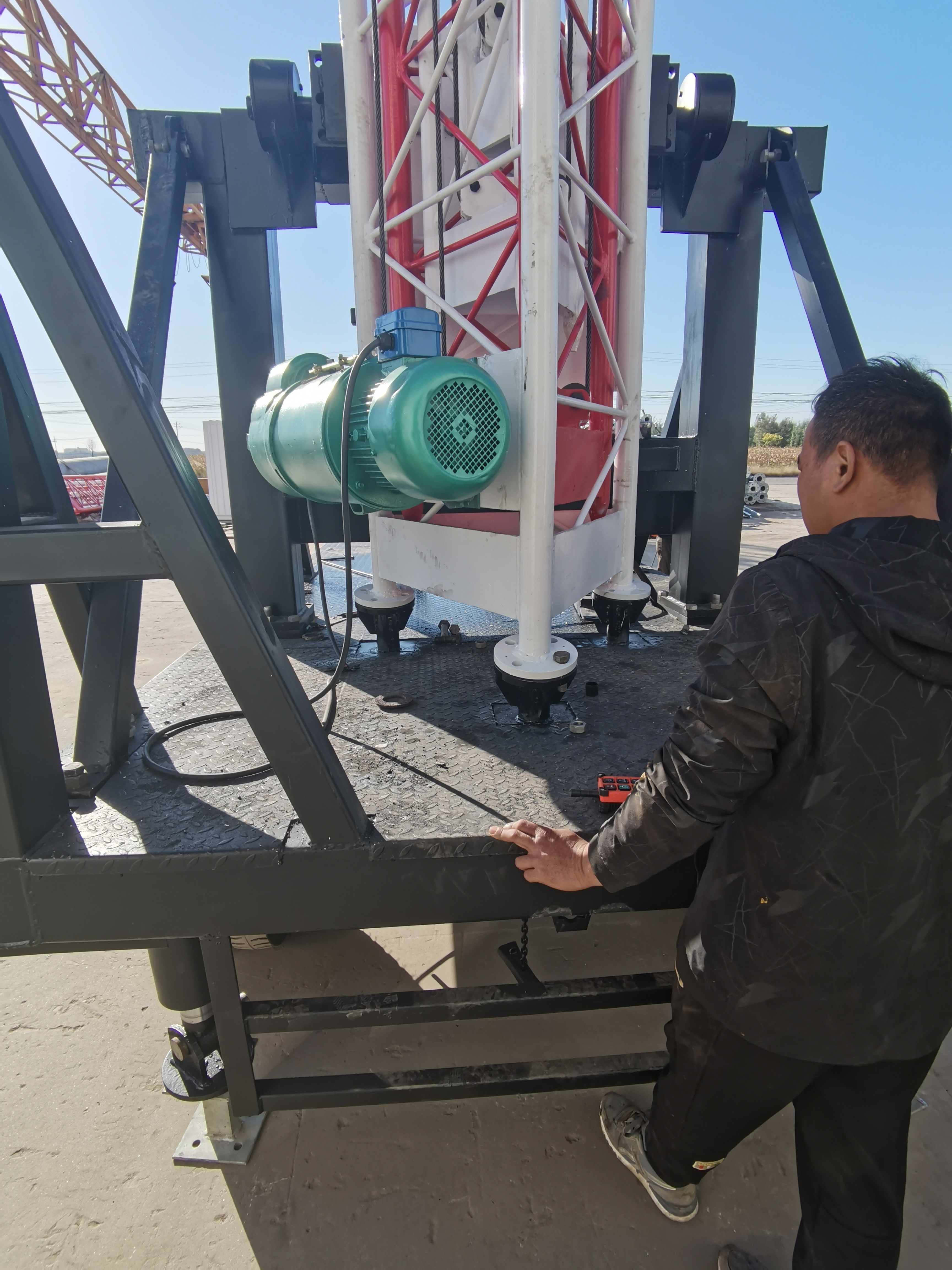 30m Emergency Rapid Deployment Towers Triangle Shape