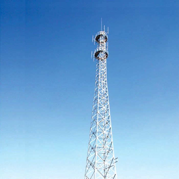 4 Legged 30m/s Q345B Mobile Telecommunication Tower