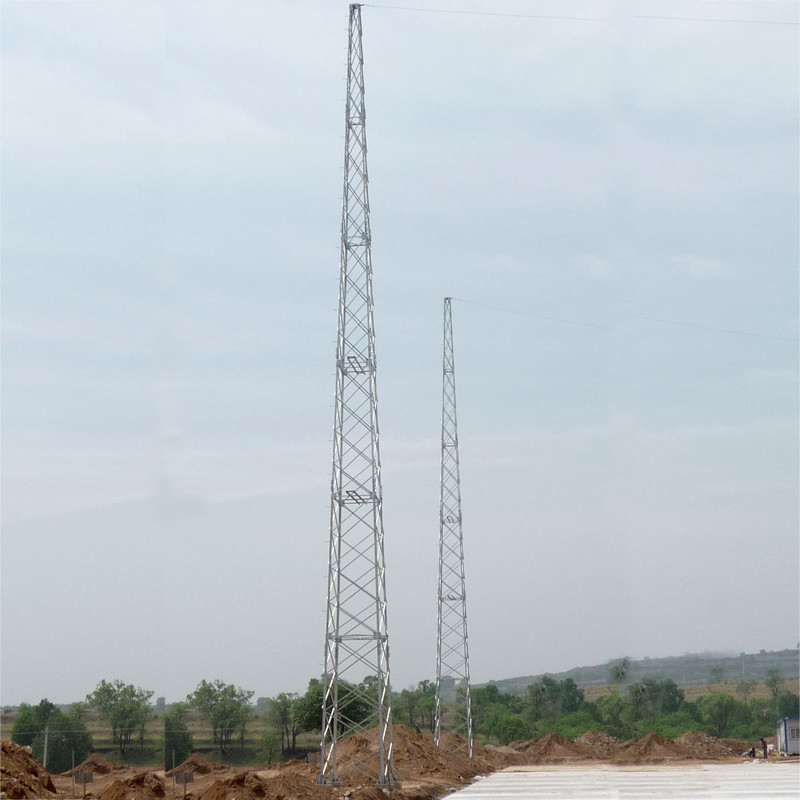 Cast Iron / Lattice Tubular Steel Lightning Rod Tower