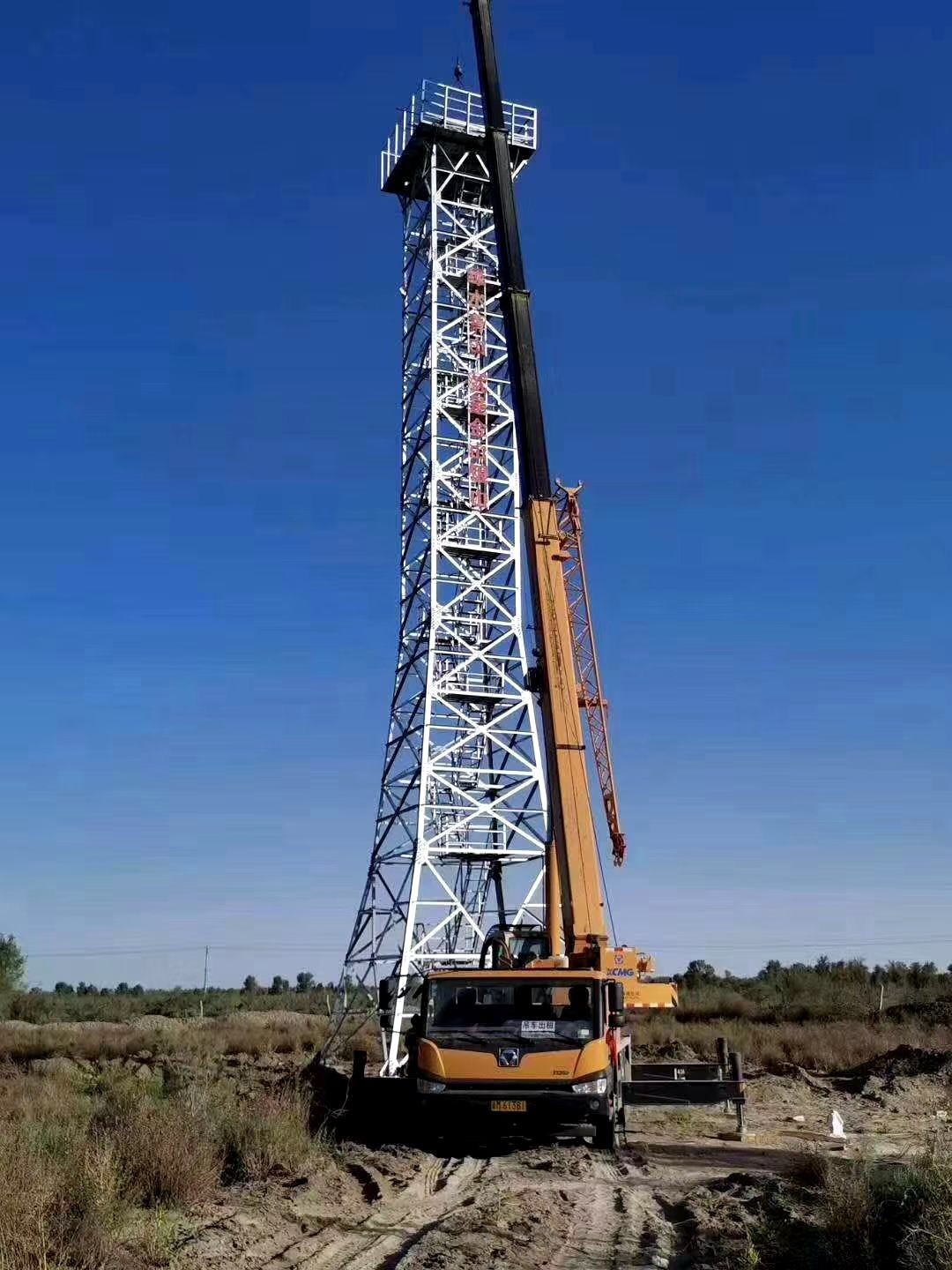 32M/S Military Guard Tower For Landscape Observation