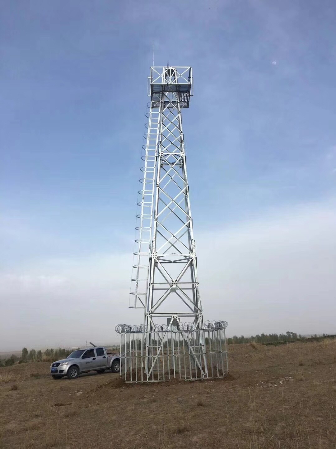 50m Forest Fire Prevention Monitoring Tower