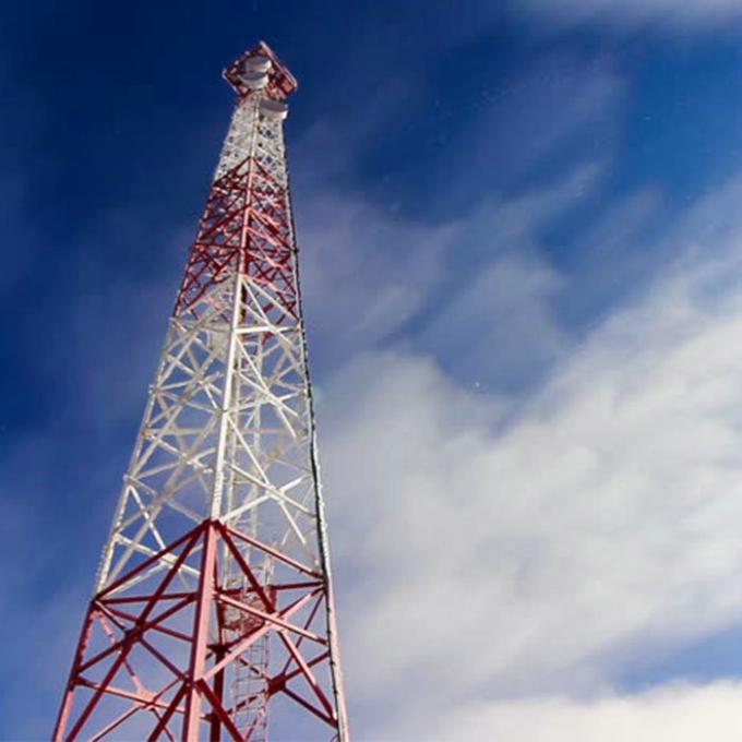 Cast Iron / Lattice Tubular Steel Lightning Rod Tower